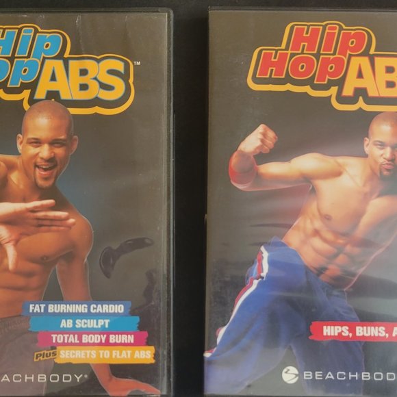 Media | Hip Hop Abs Dvd Lot Of 2 Beachbody Shawn T Workout Exercise ...